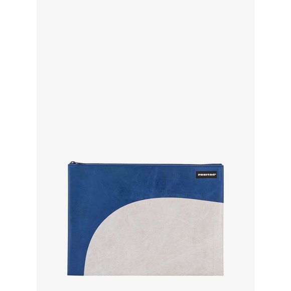 Freitag | Bags | Freitag F8 Dan Man Blue Clutches | Poshmark